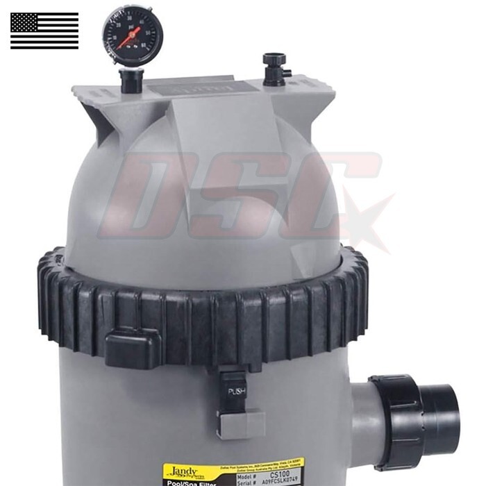 Jandy Pool Filter Cartridge CS200 Pro Series 200 Square Feet Single ...
