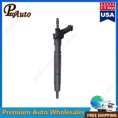 Diesel Fuel Injector 0445117010 For 2011-2016 Chevrolet Silverado ...