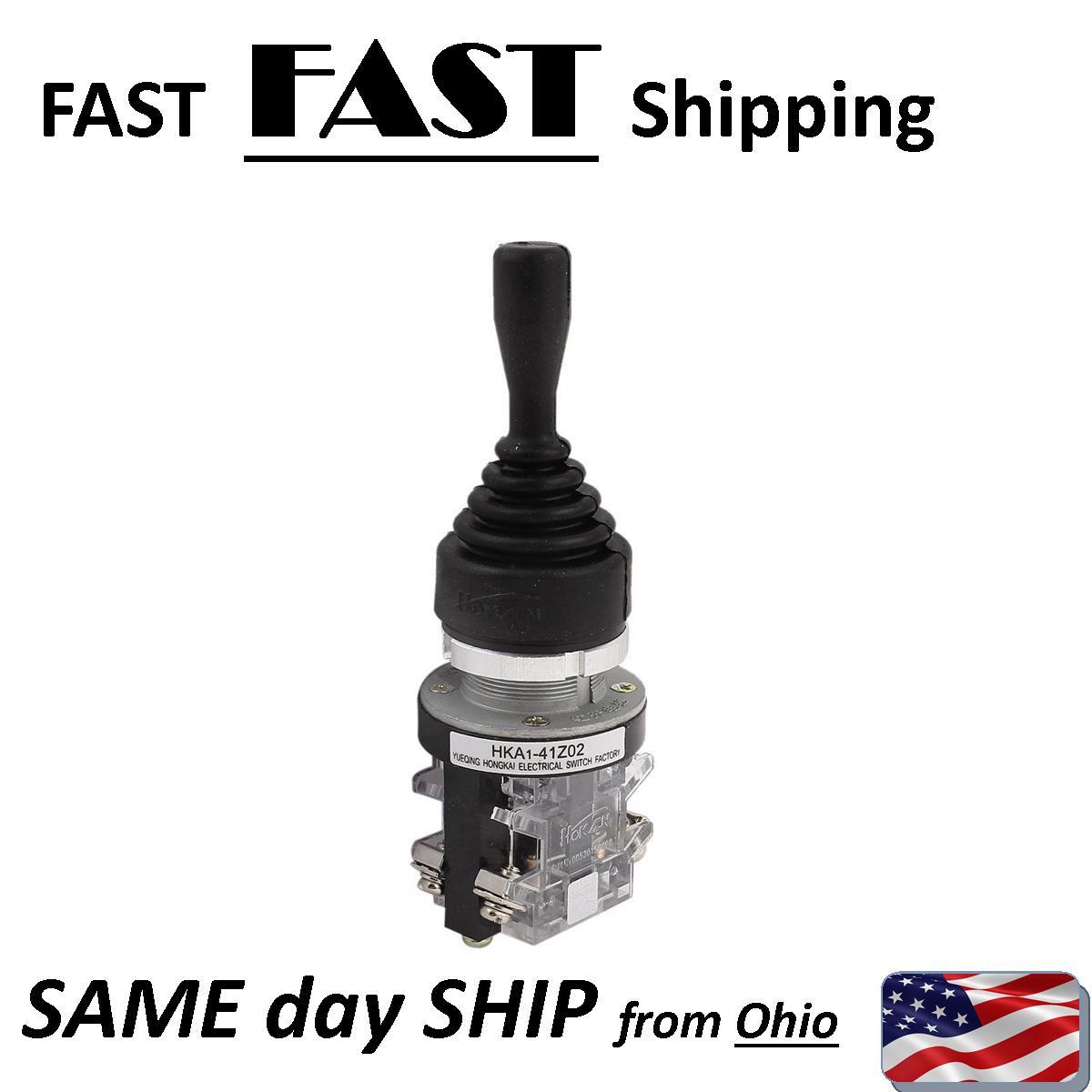 2NO Momentary 30mm Fixing Hole Double-way Joystick Switch | eBay