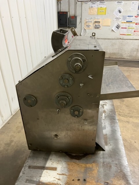 ACME MRS11 Pizza Sheeter - Refurbished - Benchtop Dough Roller | eBay