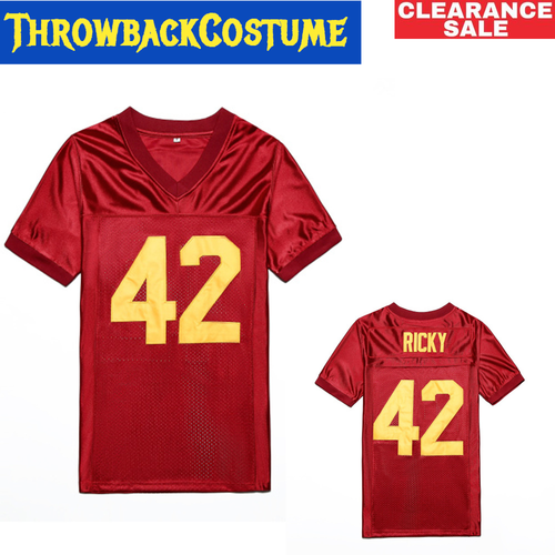 Boyz n the Hood Ricky Baker 42 Football Jersey Morris Chestnut S M L XL ...