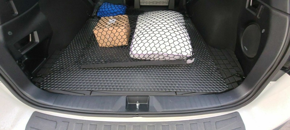 Rear Trunk Floor Style Organizer Mesh Web Cargo Net for SUBARU OUTBACK ...