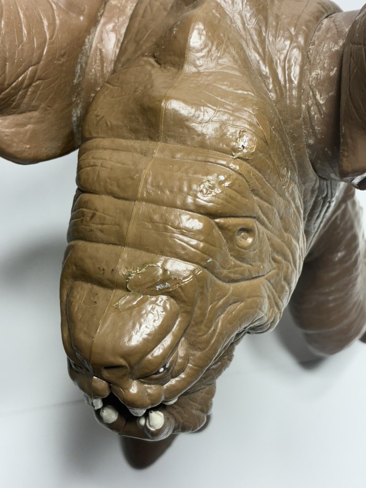 Rancor Monster Star Wars ROTJ 1984 Kenner Action Figure | eBay