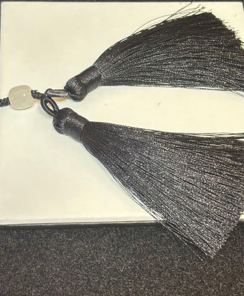 High-quality Onyx Men's Prayer Beads Natural Stone New Juzu Amulet Made ...