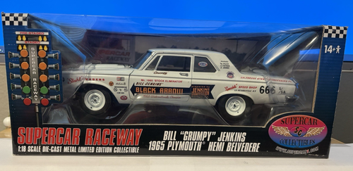 Supercar Collectibles BILL "GRUMPY" JENKINS 1965 PLYMOUTH HEMI ...