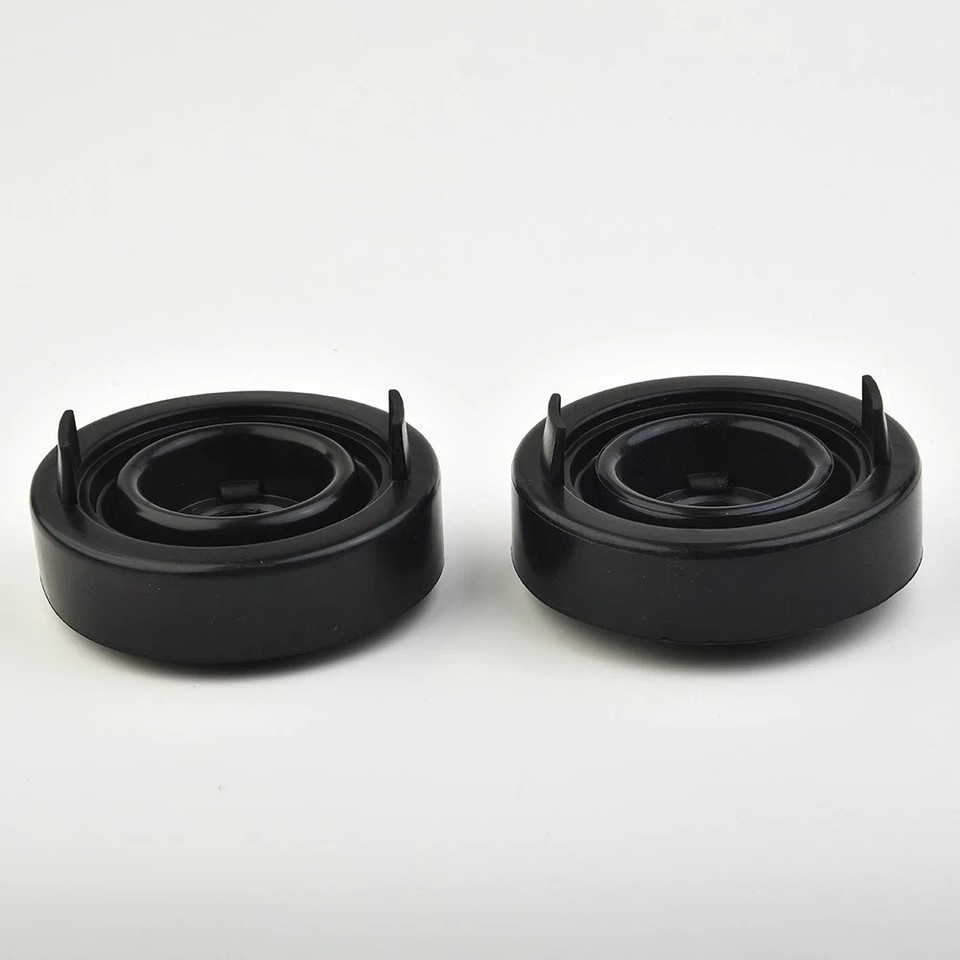 2x Car Headlight Dust-Cover Cap 80MM Rubber Waterproof For LED HID ...