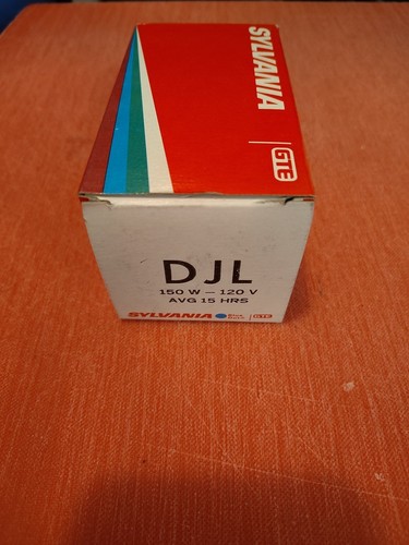 DJL 150W 120V Photo Projection LIGHT BULB Studio LAMP 8mm Projector NEW ...