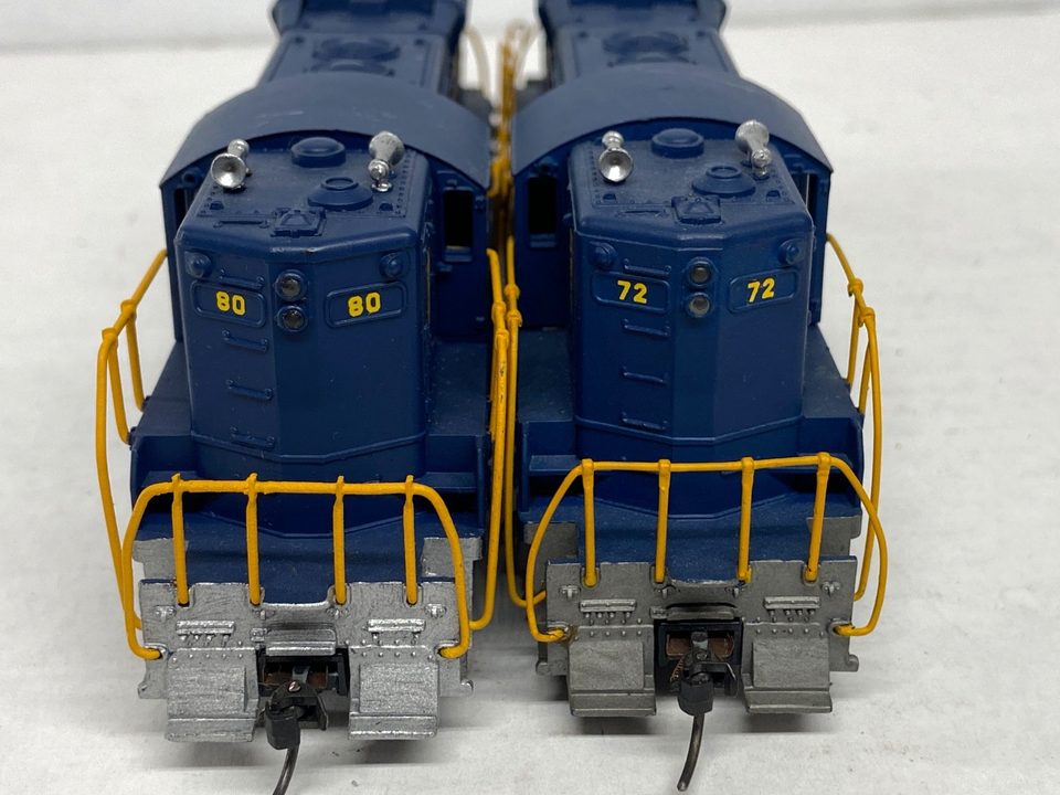 HO Scale Athearn GP7 Bangor & Aroostook AA Diesel Engines #72 & 80 ...