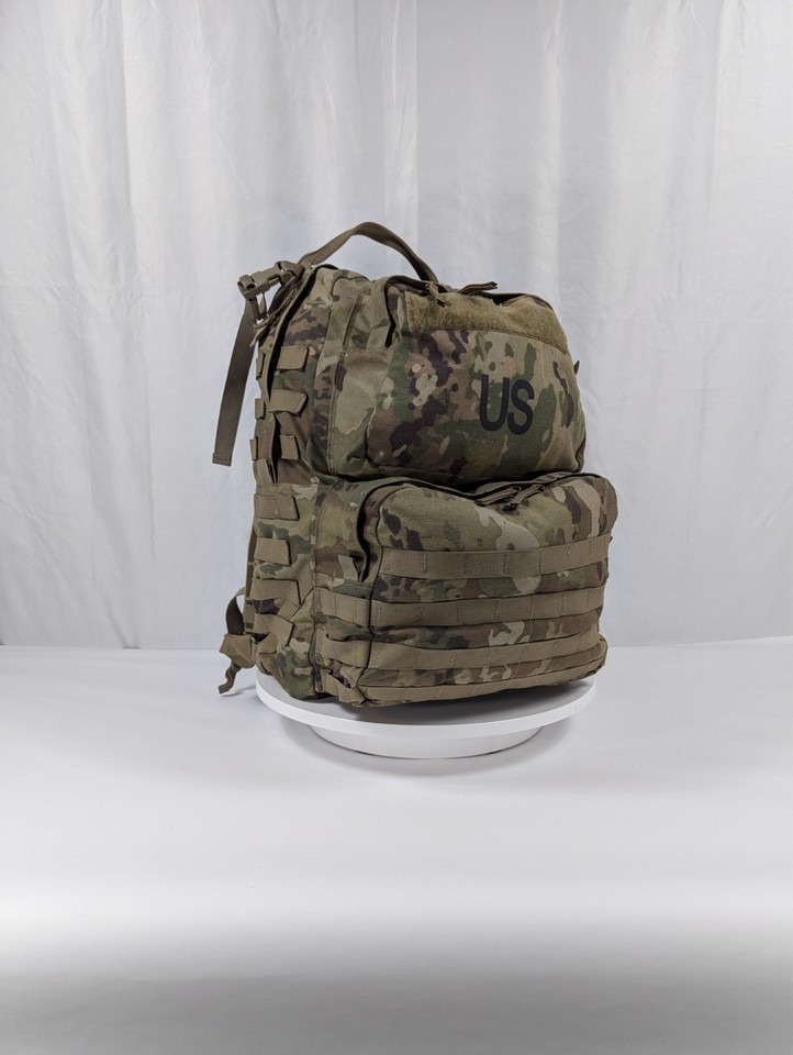 Good - US Military OCP Multicam Medium Rucksack Ruck Backpack Complete ...