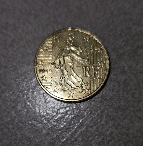 10 CENT MÜNZE Frankreich RF 1999 ( Umlauf ) | eBay.de