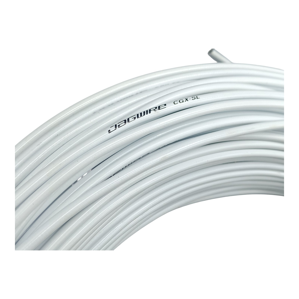 JAGWIRE CGX-SL Brake Cable Outer Sleeve WHITE Meter Goods | eBay
