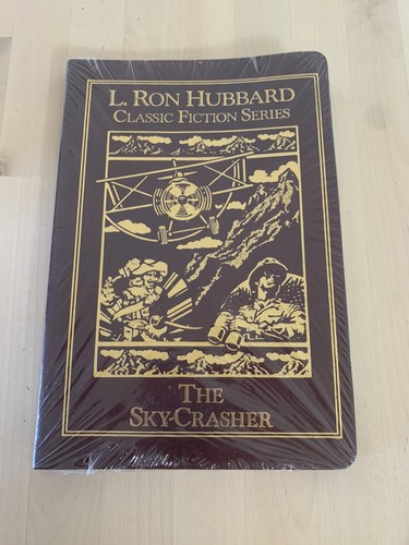 SEALED The Sky Crasher by L. Ron Hubbard Classic Fiction Series ...