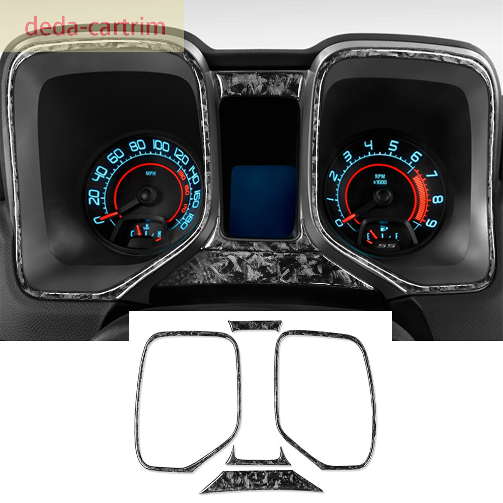 2013 Camaro Speedometer Car Speedometer Frame Sticker Carbon Fiber
