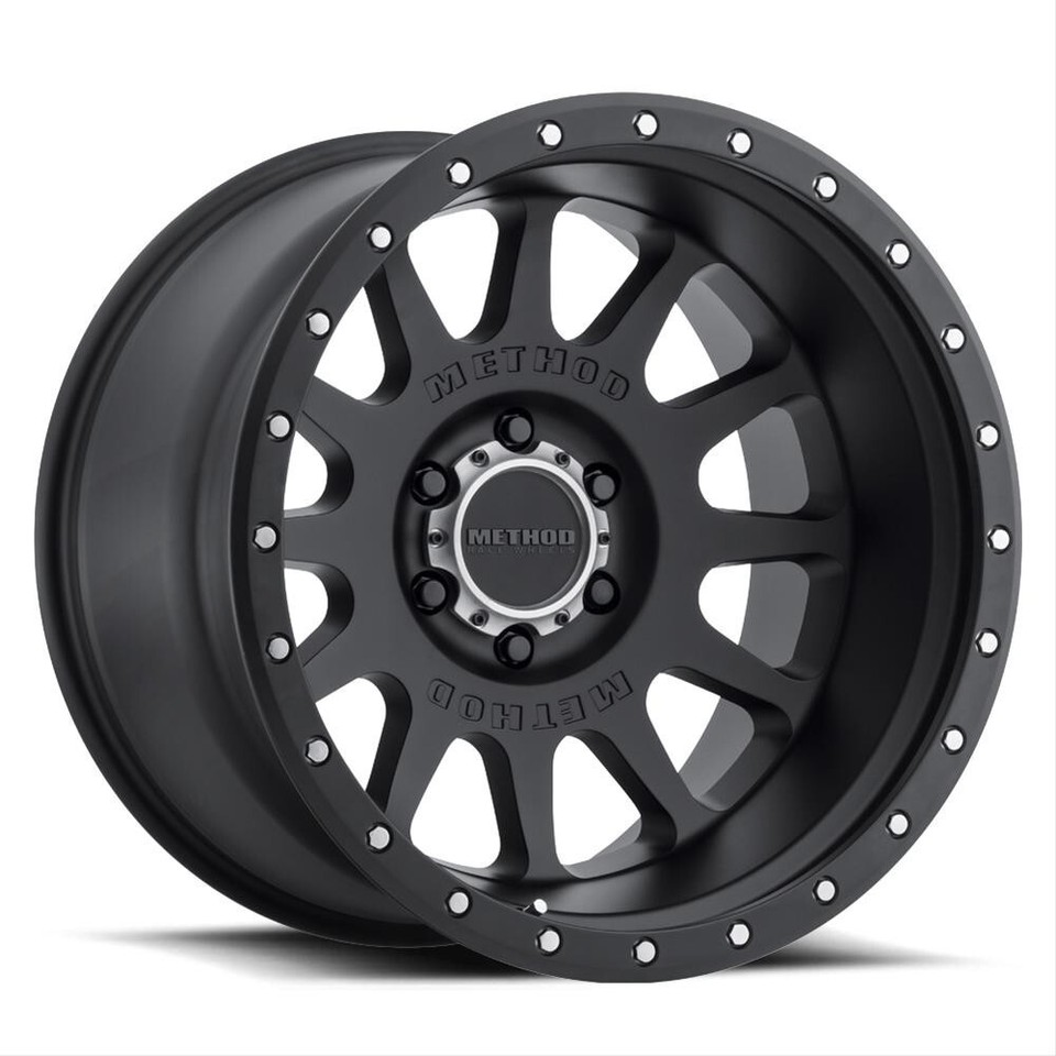 Method Race Wheels MR60521088524N 20x10 MR605 NV Matte Black Aluminum ...
