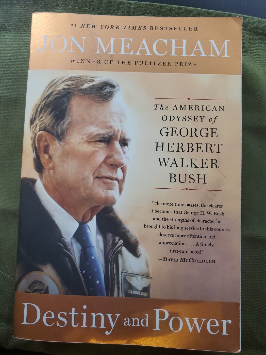 Destiny and Power/The American Odyssey of George Walker Bush Book ...