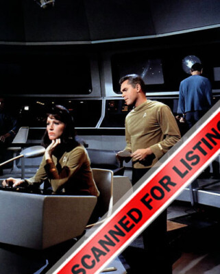 STAR TREK TOS THE CAGE Jeffery Hunter as CHRISTOPHER PIKE 8X10 PHOTO ...