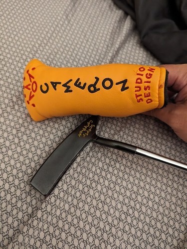 Left Handed Scotty Cameron Studio Design Putter #1 LH 35" with Cover | eBay