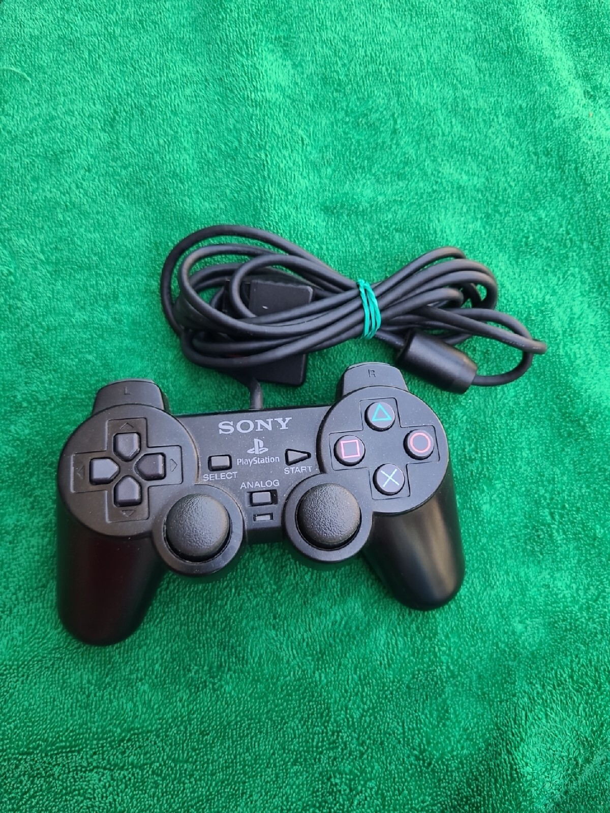SONY PlayStation 2 PS2 OEM DualShock Wired Controller SCPH-10010 | eBay