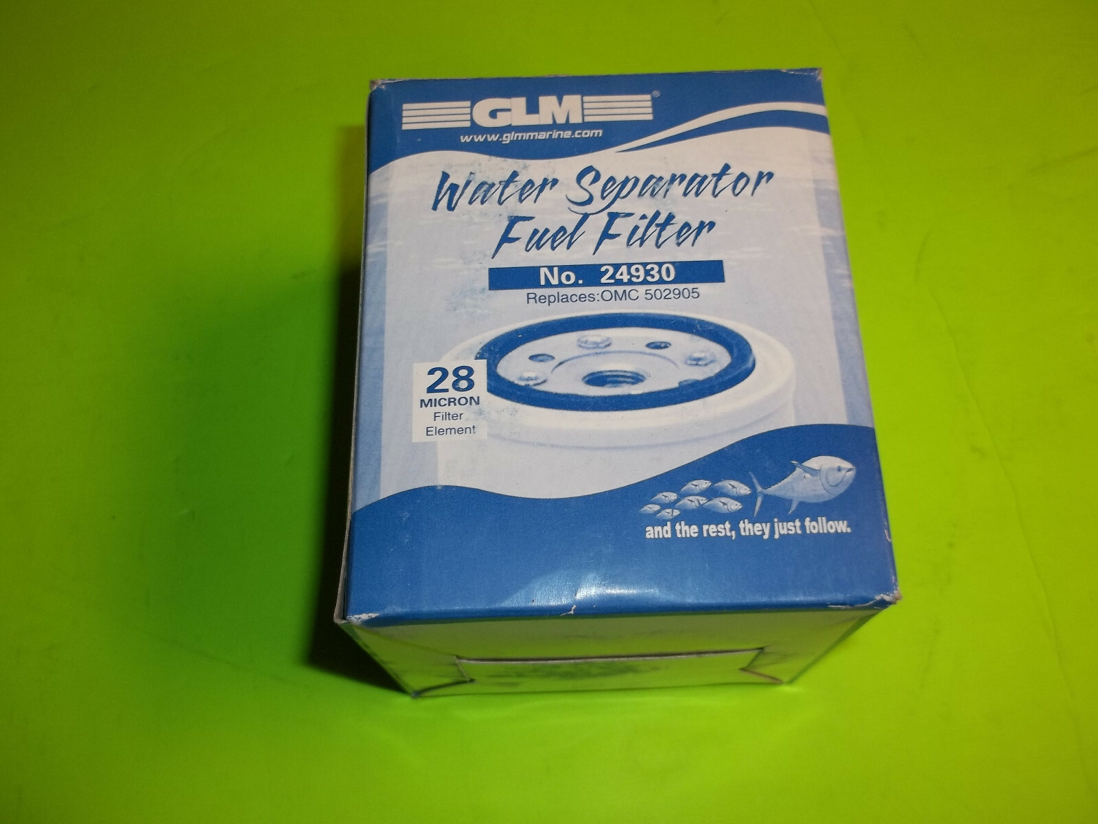 new Marine Fuel Water Separator Filter for Volvo penta OMC Replaces OMC ...