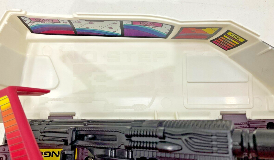 1985 KENNER M.A.S.K. MASK SLINGSHOT WITH ACE RIKER COMPLETE | eBay