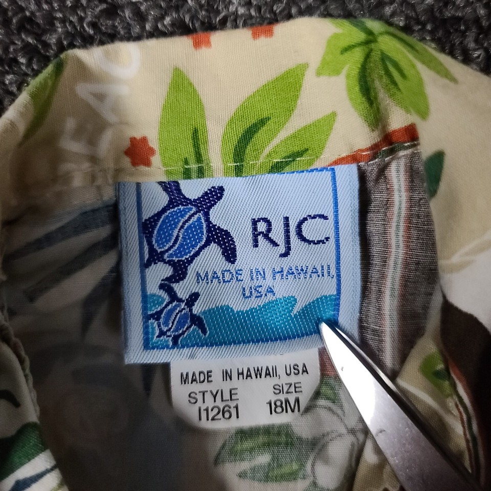 Boys Outfit 18 Months Phat Farm Jeans & RJC Hawaiian Button Up Shirt ...