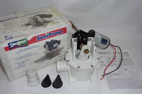 Marine Domeric SeaLand Sanitation SaniPump T24 Toilet Waste Discharge ...