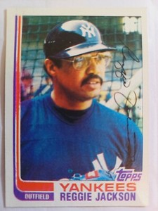 Reggie Jackson 1982 Topps #300 Base Price Guide - Sports Card Investor