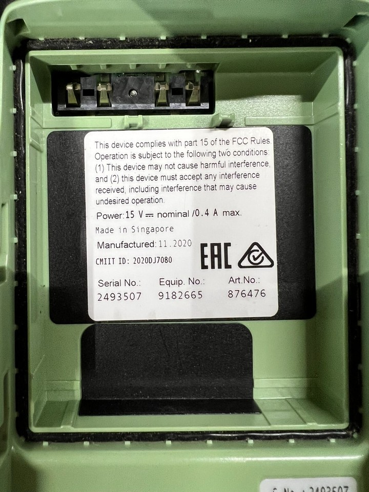 LEICA CS20 BASIC Controller "ROBOTIC AND SURVEYING" (Used) | eBay