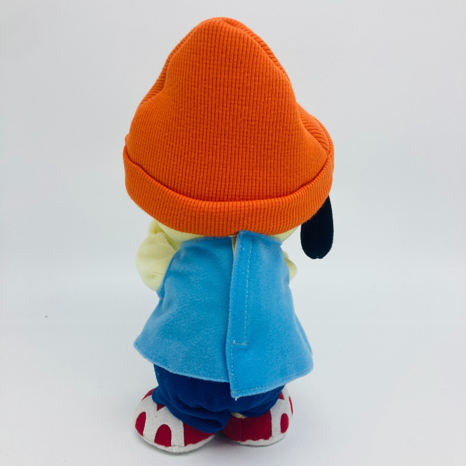 PARAPPA THE RAPPER Parappa 9" Maracas Sound Action Plush Doll Sony ...