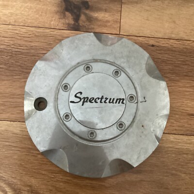 SPECTRUM WHEELS CHROME CENTER CAP HUBCAP Cover Rim | eBay