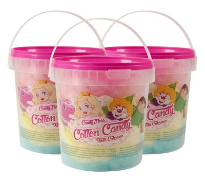 Zuckerwatte in einer Tasse 1L / 12 St. | eBay.de