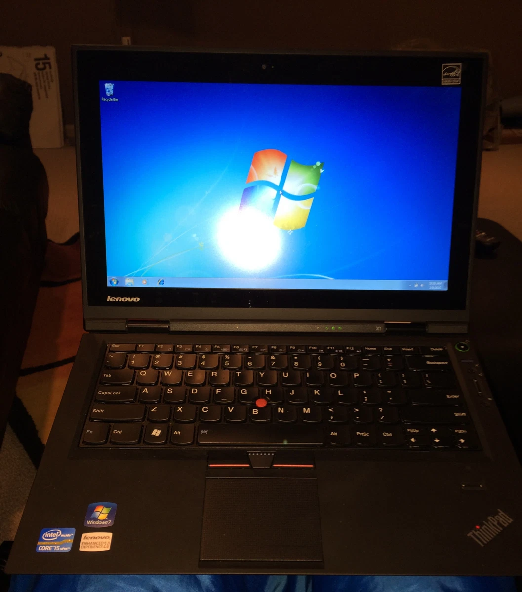 Lenovo Thinkpad Windows 7