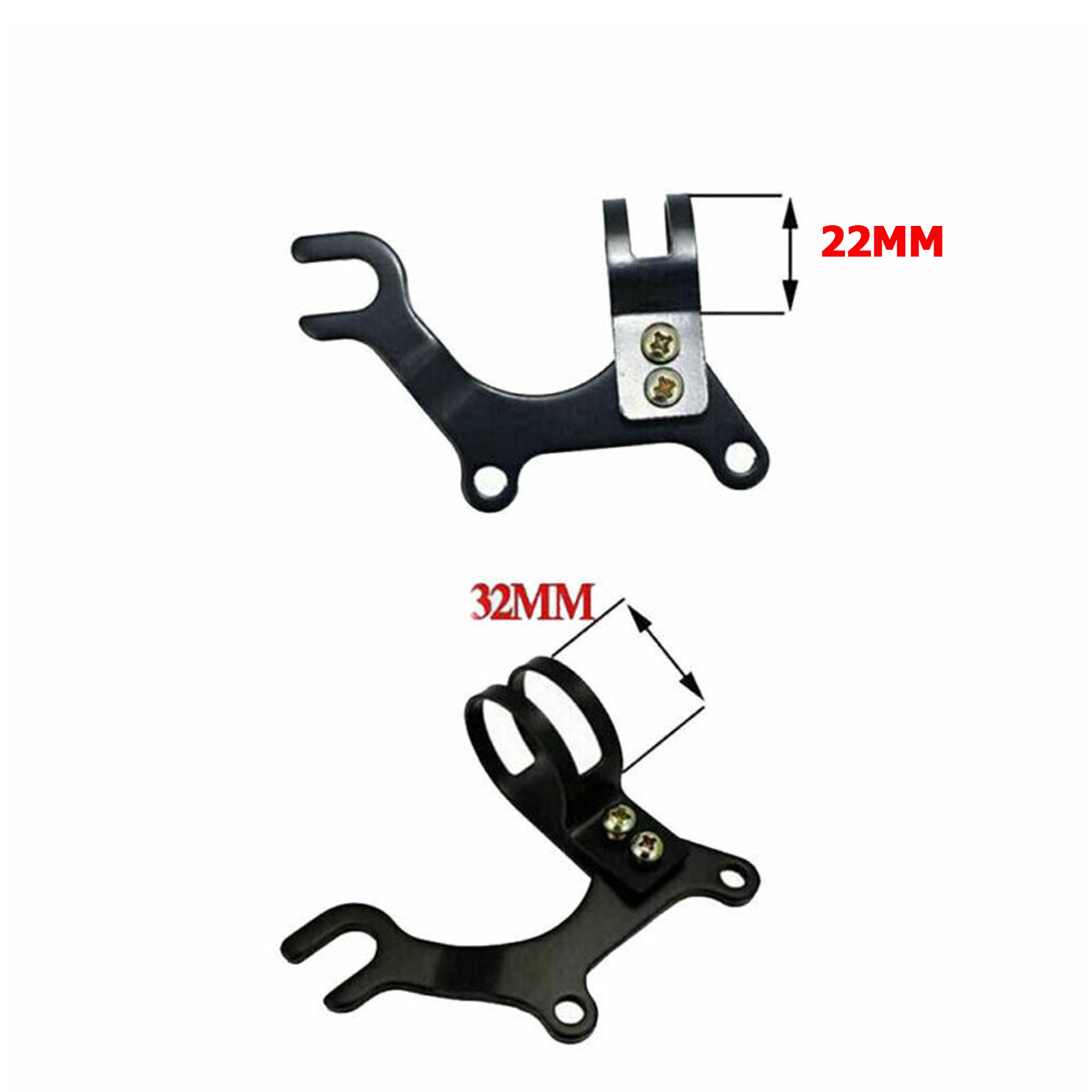 Bike Bicycle Frame Disc Brake Conversion Kit Disc Brake Adaptor Bracket ...