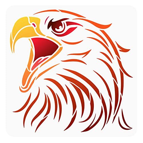 Eagle Stencil Polish Eagle Stencil | Stencil Stop