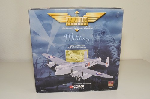 V 1:144 CORGI 47302 AVRO LANCASTER RAF COASTAL COMMAND MIB | eBay