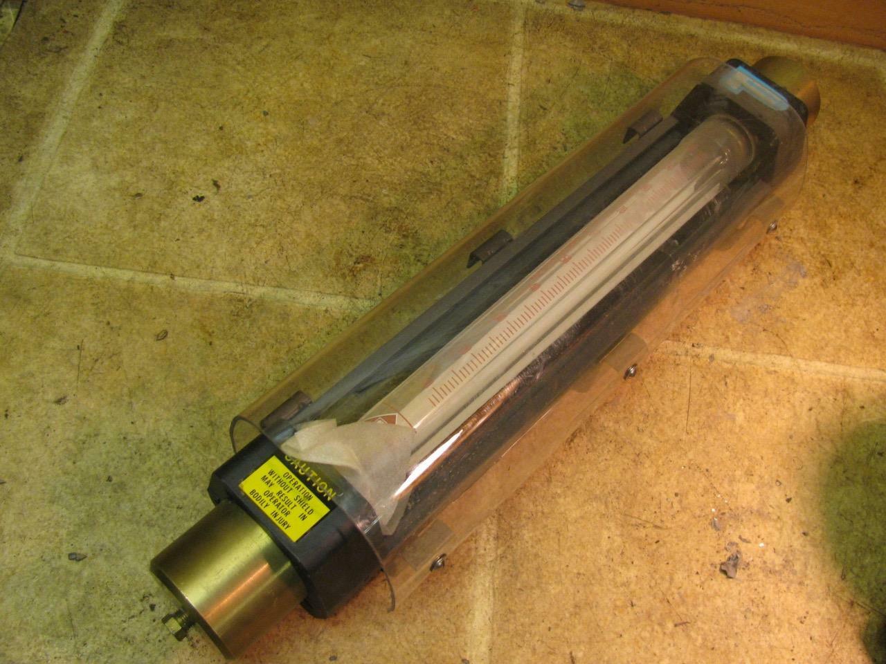 Fischer Porter 10A3555A Flowrater Flow Meter Gauge | eBay