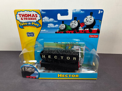 Thomas & Friends Take N Play Take Along HECTOR Train Fisher Price 2012 ...
