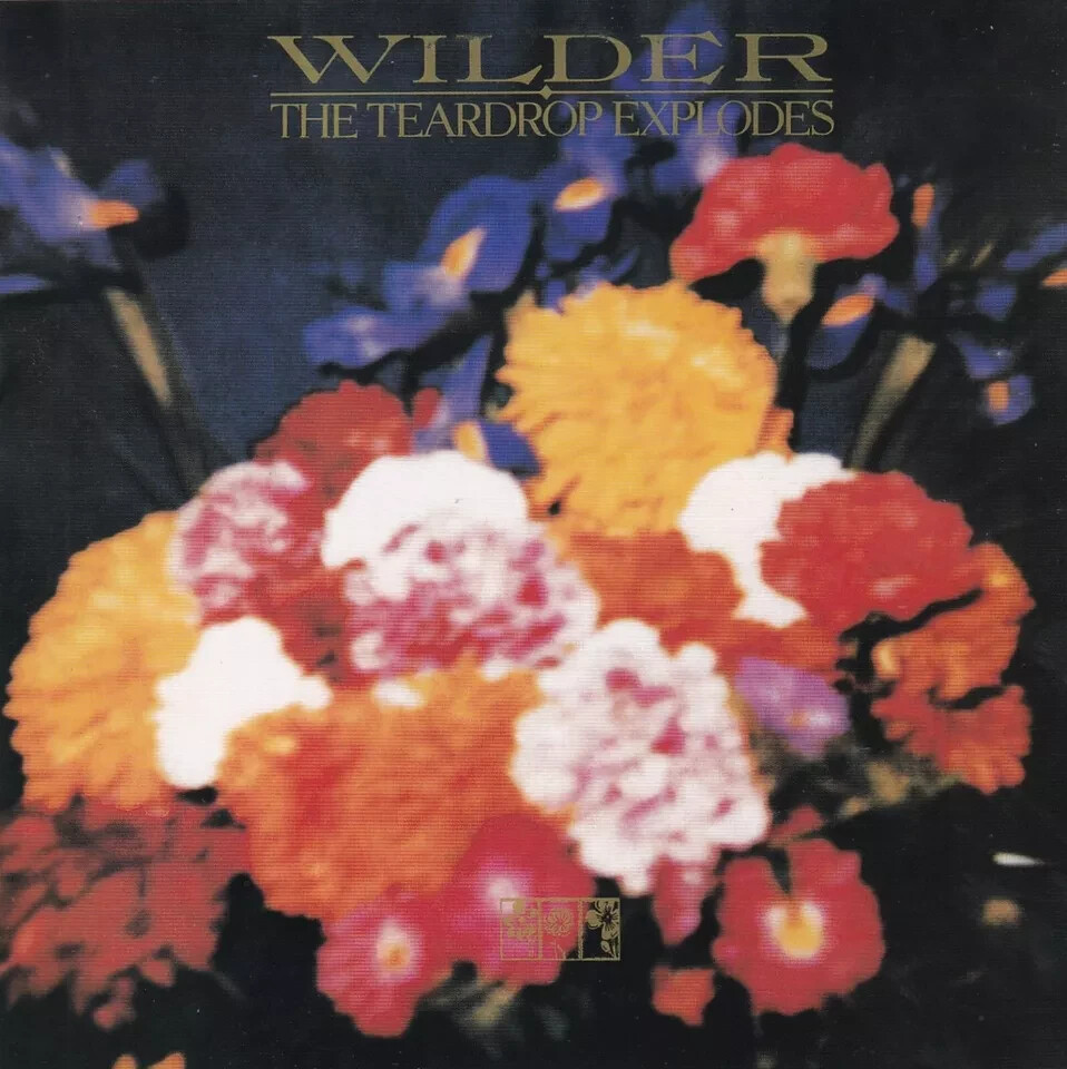 The Teardrop Explodes - Wilder -- Mini Poster & Black Card Frame | eBay UK