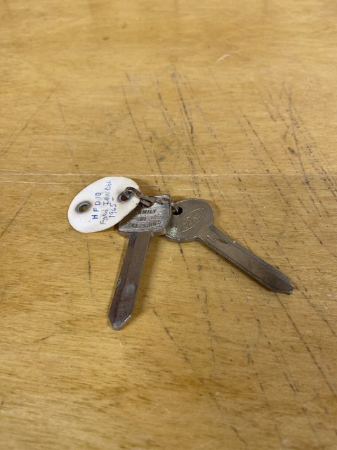 Set 2 Original Ford Key Blanks 1965 Hfd10 167fd for sale online | eBay
