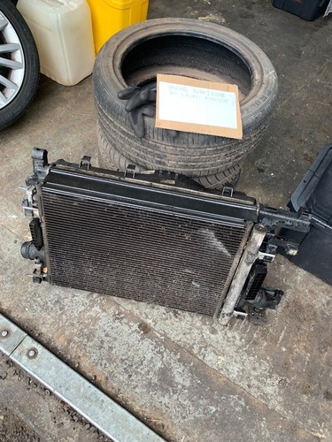 2011 VAUXHALL ASTRA J 1.7 CDTI RADIATOR RAD PACK 13267655 13377762 ...