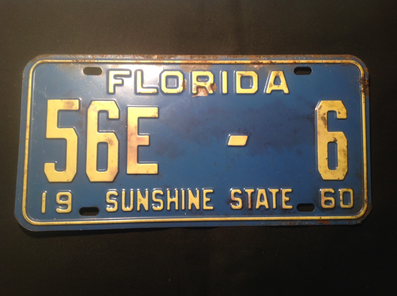Florida License Plate 1960 Hamilton County #6 | eBay