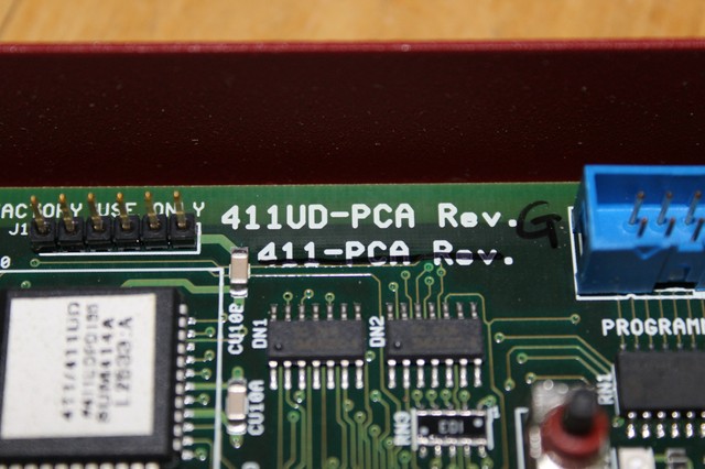 Firelite/notifier Fire Watch 411UD Digital Alarm Communicator ...