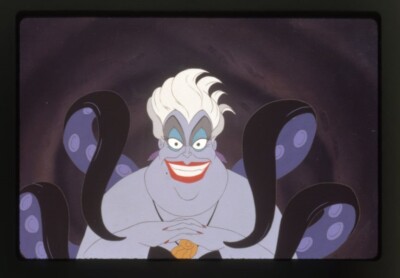 The Little Mermaid Disney Animation Wicked Ursula Original 35mm ...