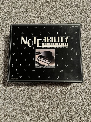 Note Ability The Name The Song Game piano keyboard *Tested Works* | eBay