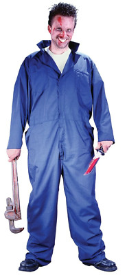 Maniac Mechanic Adult Costume | eBay
