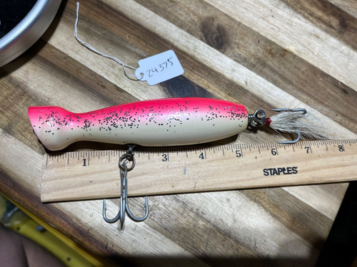 Vintage Stan Gibbs saltware fishing lures special order (24375) | eBay