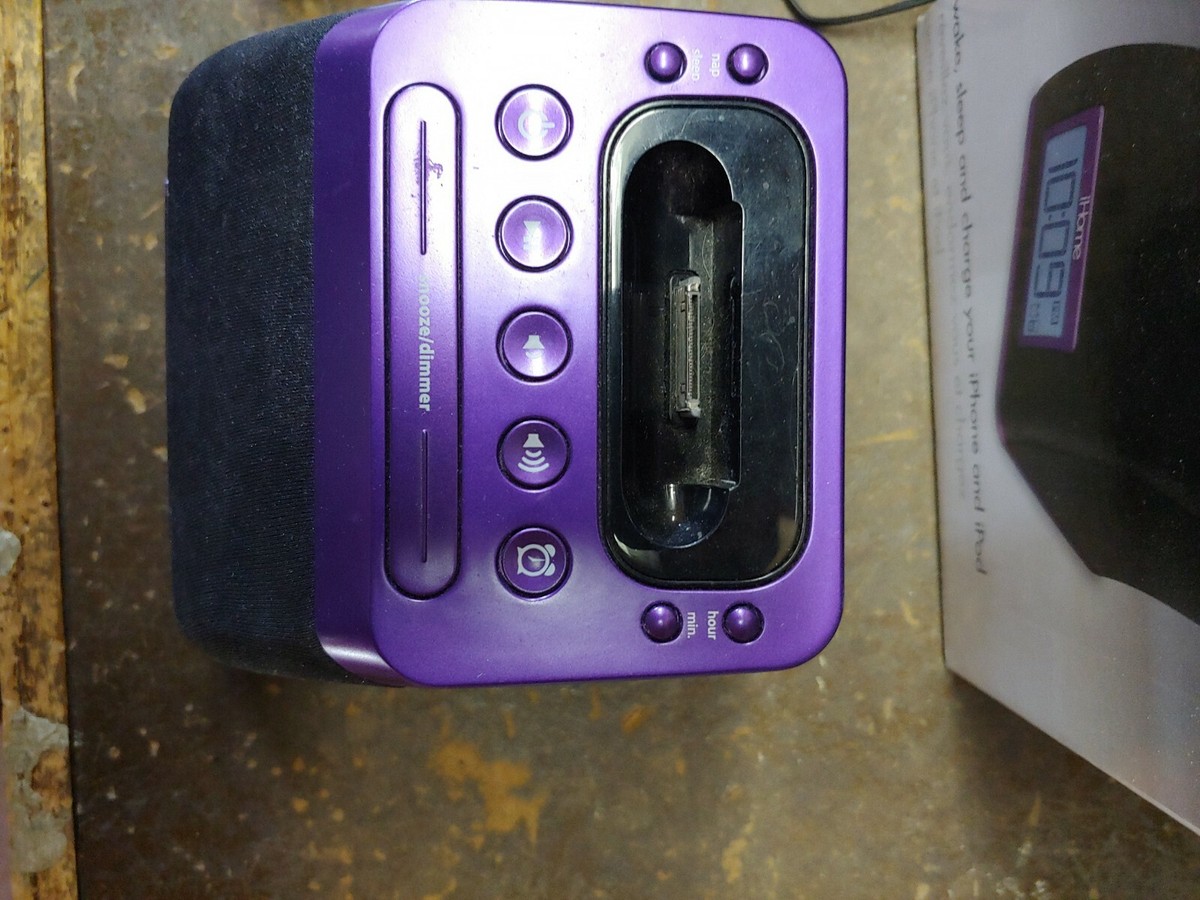 Ihome Speakers Purple