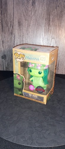 Funko Pop 420 Te fiti Disney Moana flocked | eBay.de