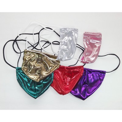 K325 Hot Men Posing Pouch String Metallic printed | eBay