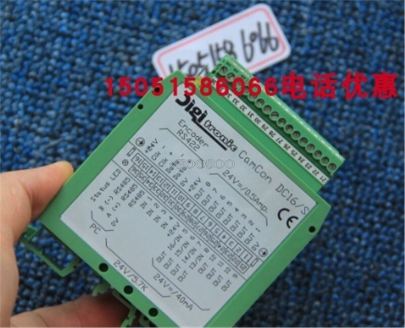 1Pc Digitronic Camcon DC16/J Brand New Phoenix eo | eBay